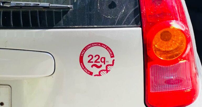 Visibilidad 22q sobre ruedas